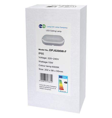 15w LED Outdoor Garden Lamp IP65 6500k – PanelHut