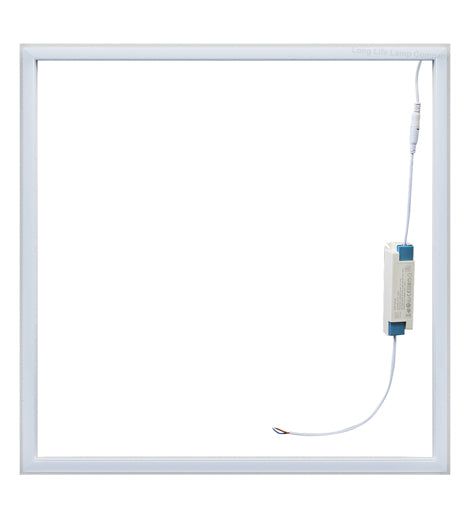 40w LED 600 x 600 Edge Lit Border Recessed Ceiling Light RED – PanelHut