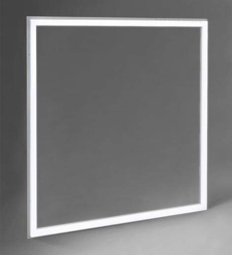 40w LED 600 x 600 Edge Lit Border Recessed Ceiling Light 6500k Cool Wh ...