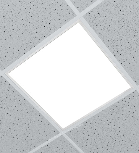 48W LED Panel 600 x 600 Recessed Ceiling Light 6500k 5000 Lumen Back L ...