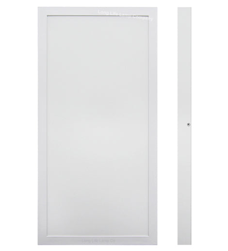 36W LED Panel 300 x 600 Surface Mount 6500k Cool White – PanelHut