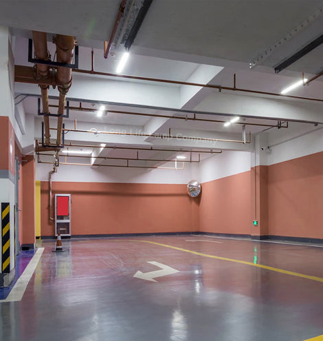 40w 3ft LED Ceiling Batten Light IP44 6500k BA40WCW-F – PanelHut