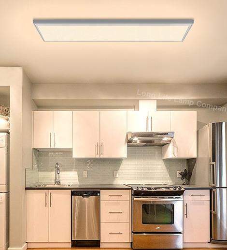 40w Surface Mount LED Panel 3500K Warm White Light 1200 x 300 – PanelHut