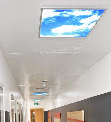 40w Recessed Ceiling LED Sky Panel 600 x 600 – PanelHut