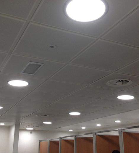 12w LED Round Ceiling Panel 6500k Cool White – PanelHut