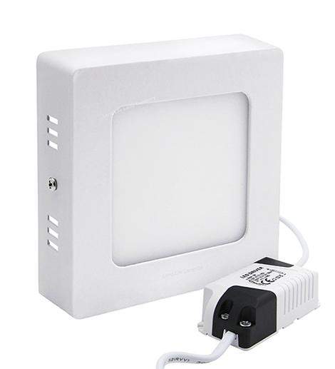 6w Surface Mount Ceiling LED Square Panel Blue 116 x 116 – PanelHut